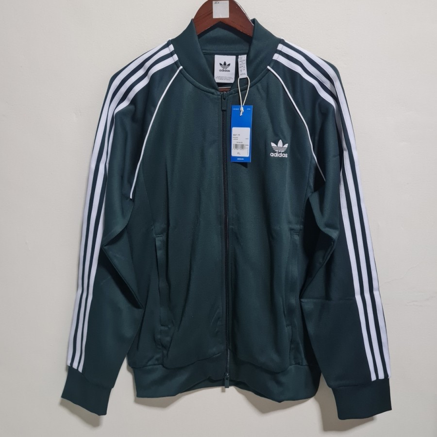 Jual Jaket Tracktop ADIDAS Adicolor Classics SST IY9857 Original 100% ...