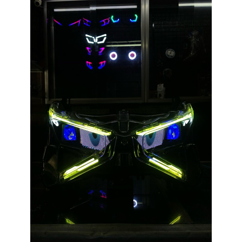 Jual New xmax Biled TFT animasi Slimframe Contest daily | Shopee Indonesia
