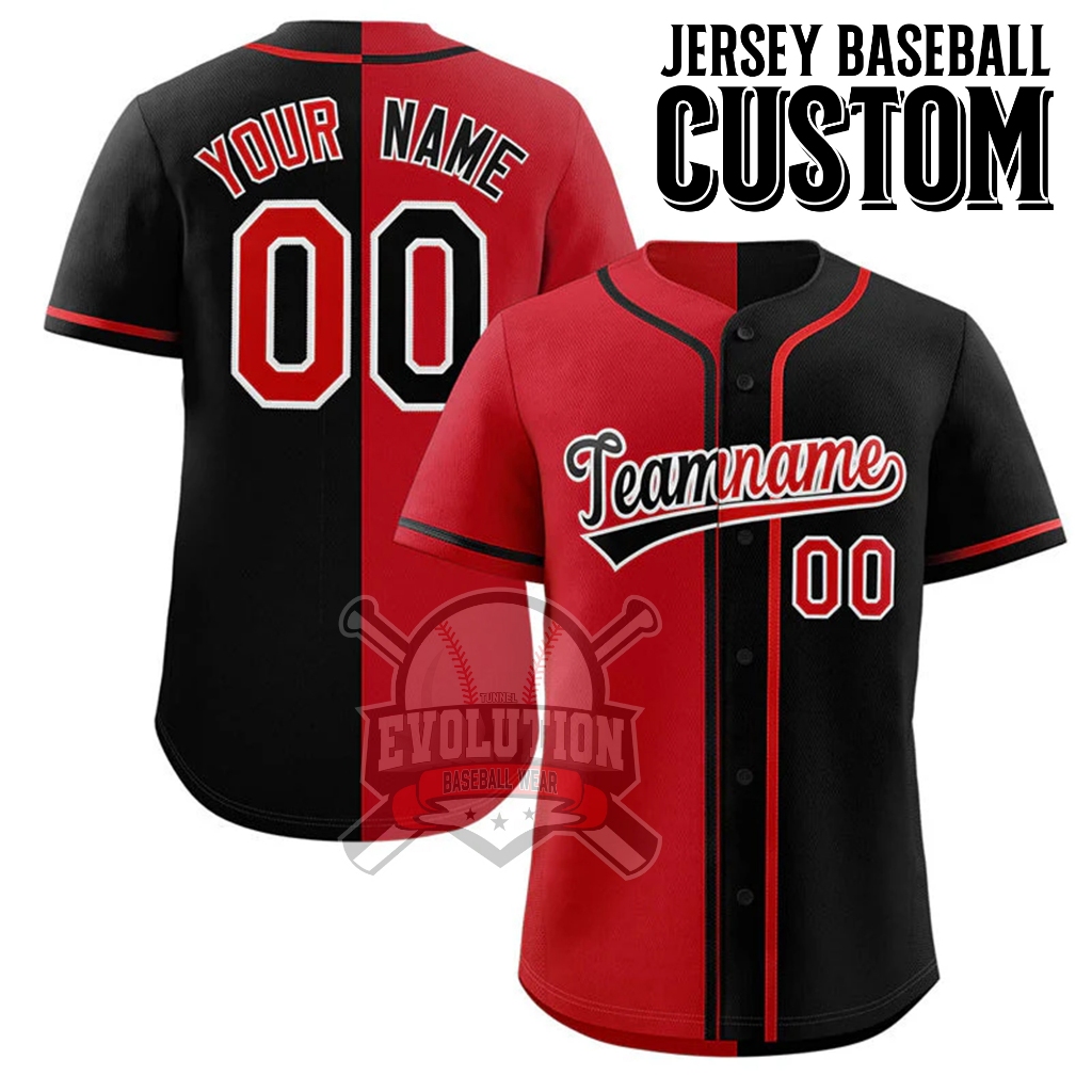 Jual Jersey Baseball Custom Team Komunitas Baju Baseball Couple Seragam ...