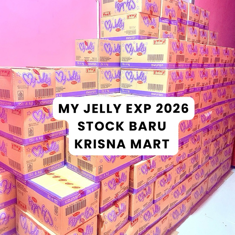 Jual MY JELLY WONG COCO 1 Dus Awuran isi 6 KG EXP 2026 | Shopee Indonesia