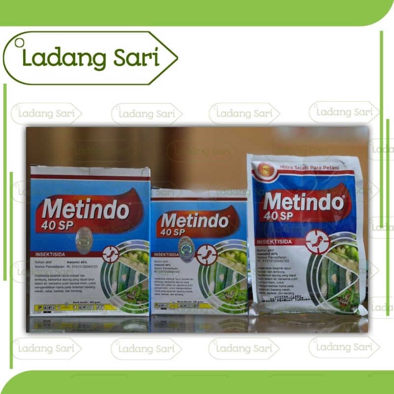 Jual Insektisida ulat Metindo 40 SP - 200gr | Shopee Indonesia