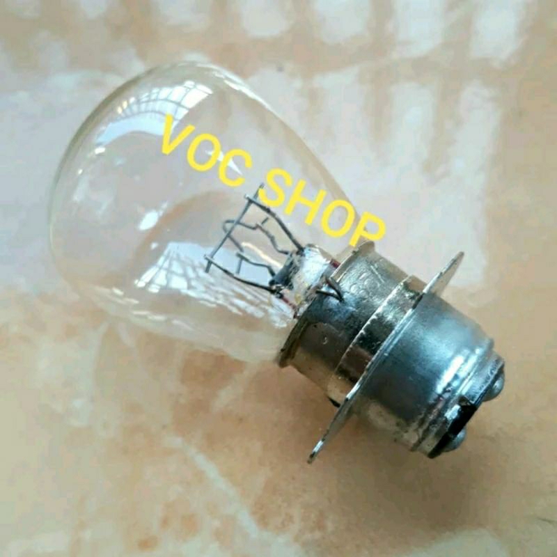 Jual Honda GLK GL100 GL125 GLPro GL Pro Bulb Head Light Bohlam Bohlamp ...