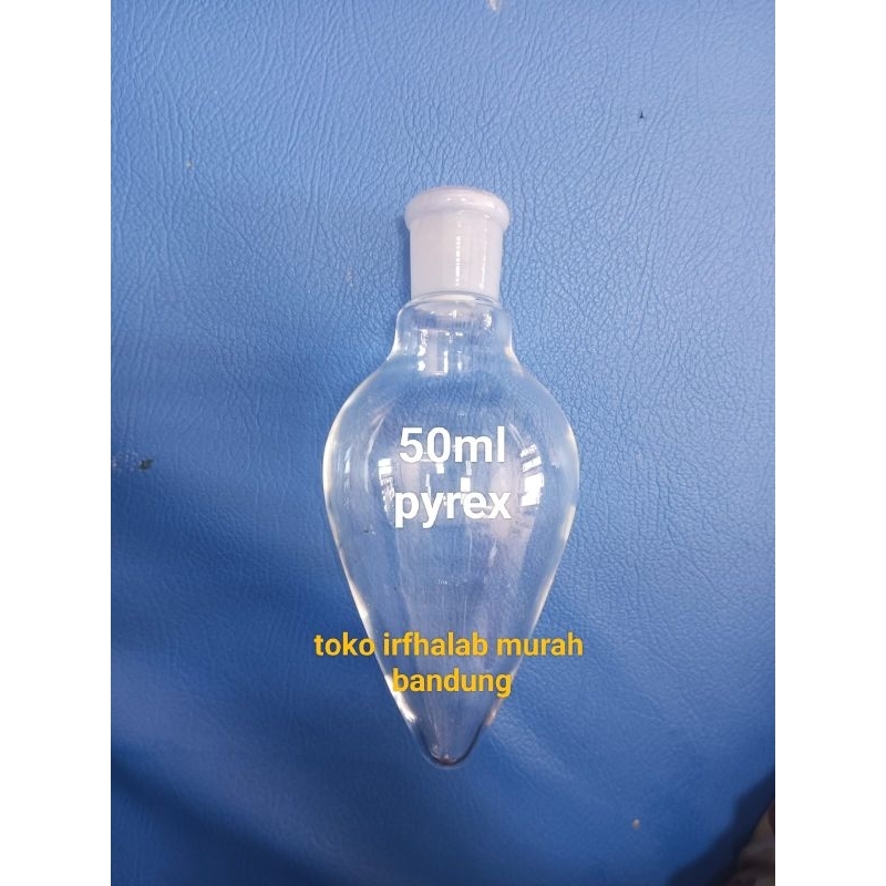 Jual labu jantung 50ml pyrex ns 19/26 | Shopee Indonesia
