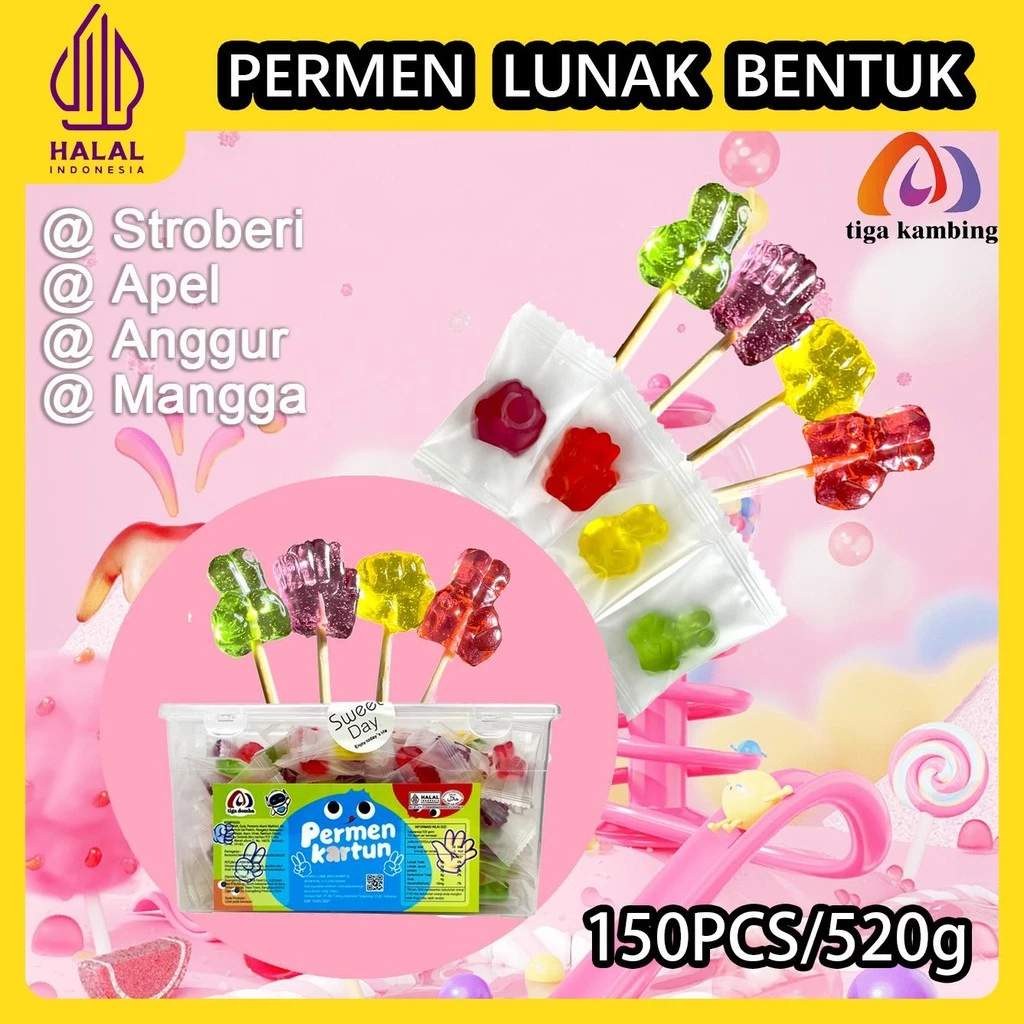 Jual Viral Permen Lunak Bentuk Jari Aneka Rasa | Shopee Indonesia