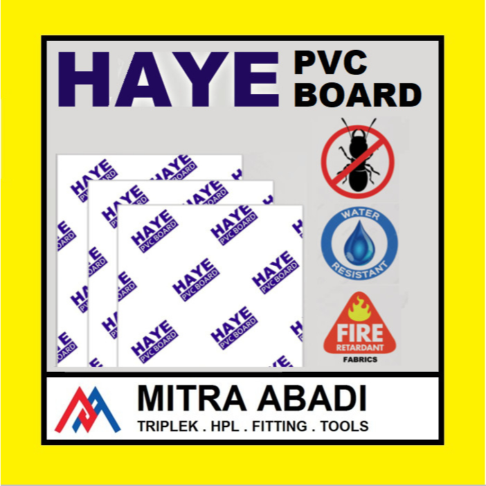 Jual PVC Foam Board 12mm 12 mm Celuka Plastik Papan Model Maket Full ...