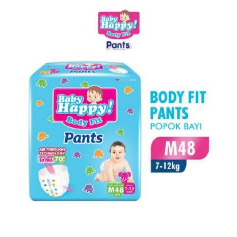 Jual PROMO!! Baby Happy Pants JUMBO M48, L42, XL38 dan BHP KUNING M32 ...