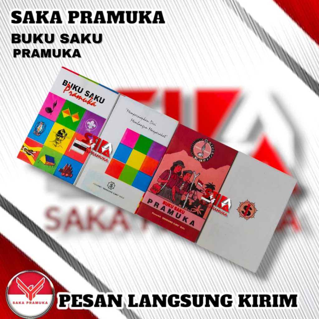 Jual Buku saku pramuka cover new | Shopee Indonesia