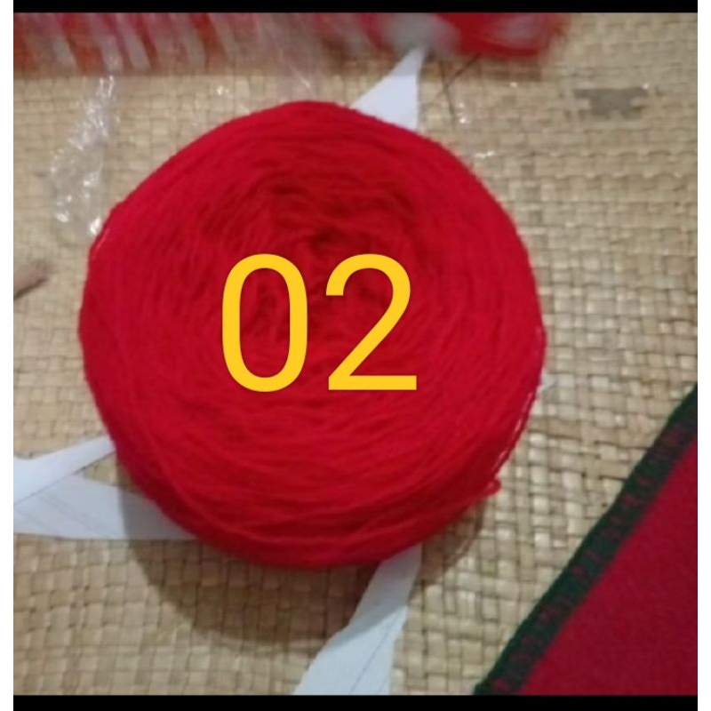 Jual benang wool ukuran 300meter | Shopee Indonesia