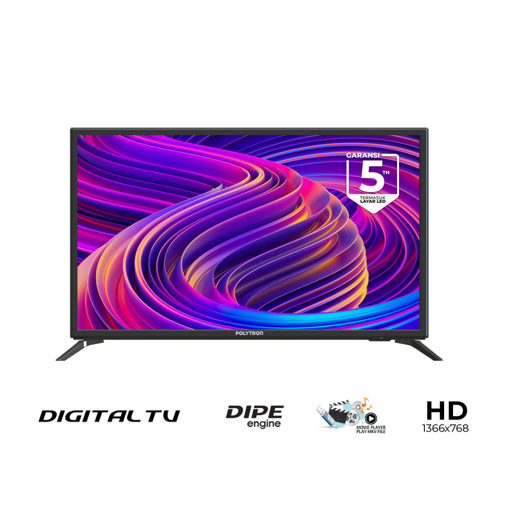 Jual TV POLYTRON 32 inch HD LED TV PLD32V1753 - Nuansa Elektronik ...