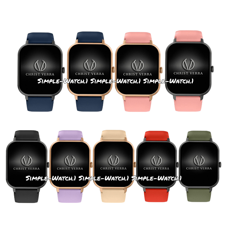 Jual Original 100%!! Jam Tangan Smartwatch Christ Verra CV Beyond 02S36 ...