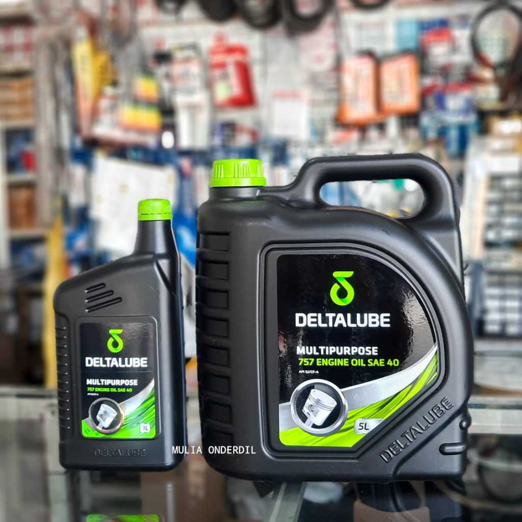 Jual Oli Deltalube SAE 40 5 Liter / 1 LIter | Shopee Indonesia