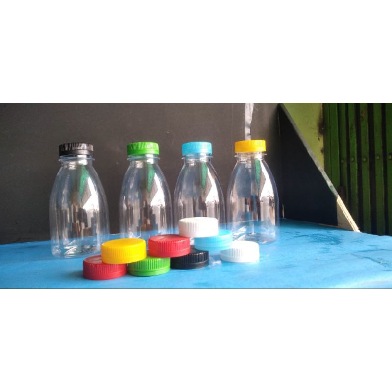 Jual BOTOL PLASTIK PET 150ML/BOTOL CANTIK 150 ML/BOTOL PUDOT 150ML ISI ...