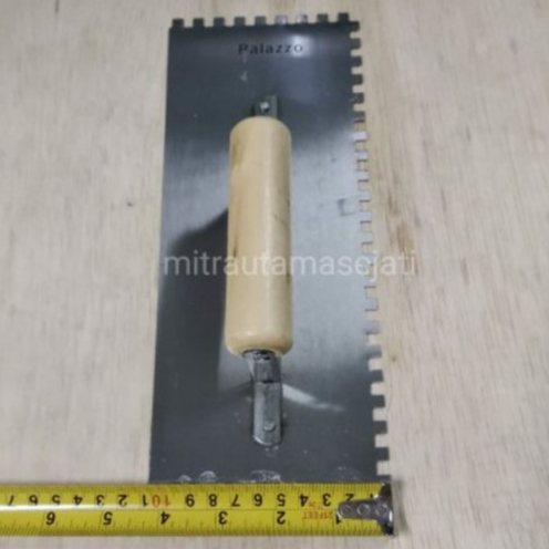 Jual Raskam Roskam Besi Gerigi Alat Acian Semen Trowel Plester Plaster ...