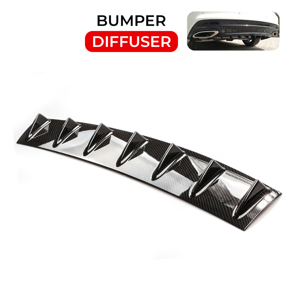 Jual Bumper Mobil Pelindung Belakang Carbon Fiber Bumper Belakang Bahan ...