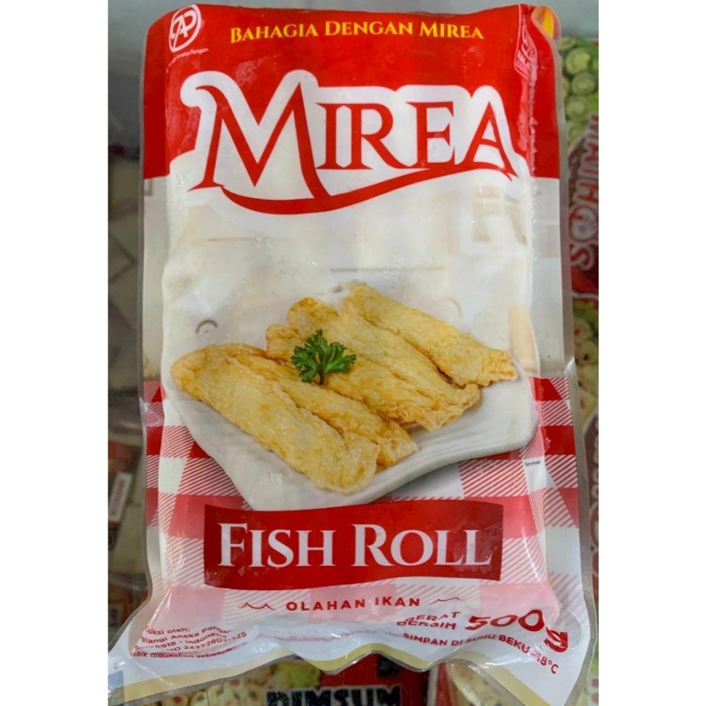 Jual MIREA FISH ROLL 500 GR | Shopee Indonesia