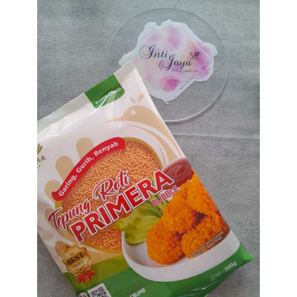 Jual PRIMERA TEPUNG ROTI BUBBLE CRUMB ALL VARIAN | Shopee Indonesia