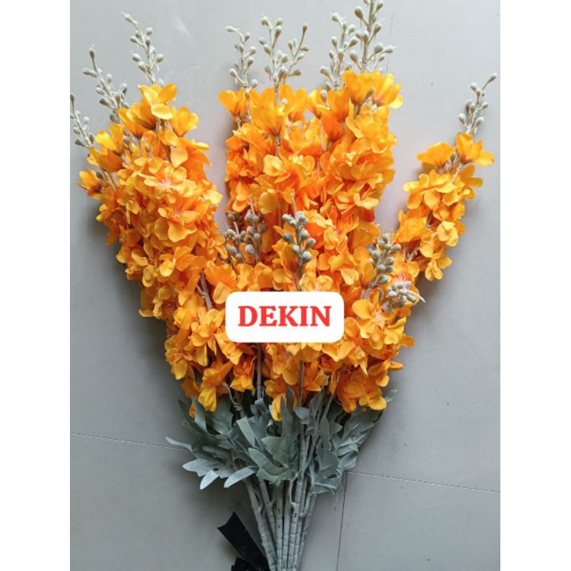 Jual Bunga DELPHINIUM SPRING SNAPDRAGON | Shopee Indonesia