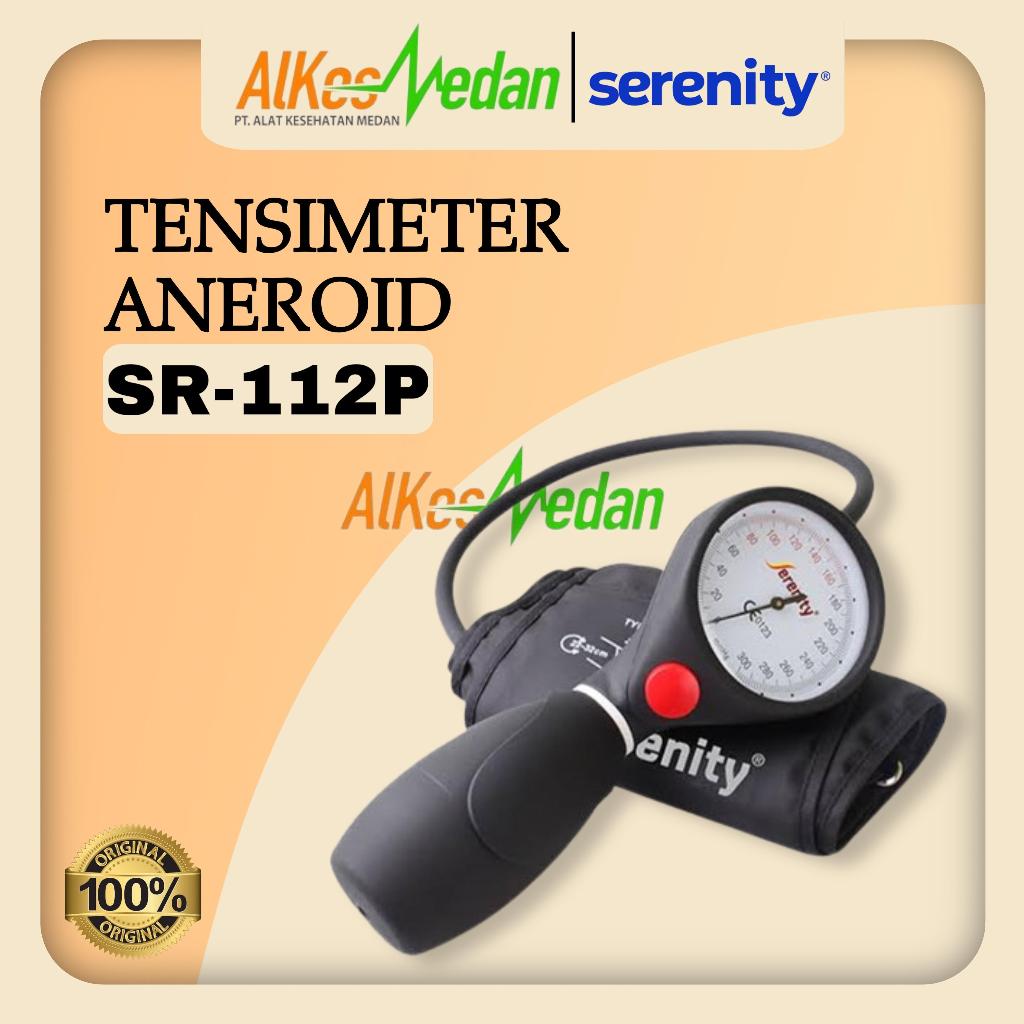 Jual TENSIMETER ANEROID SERENITY SR-112P / TENSIMETER MANUAL SERENITY ...