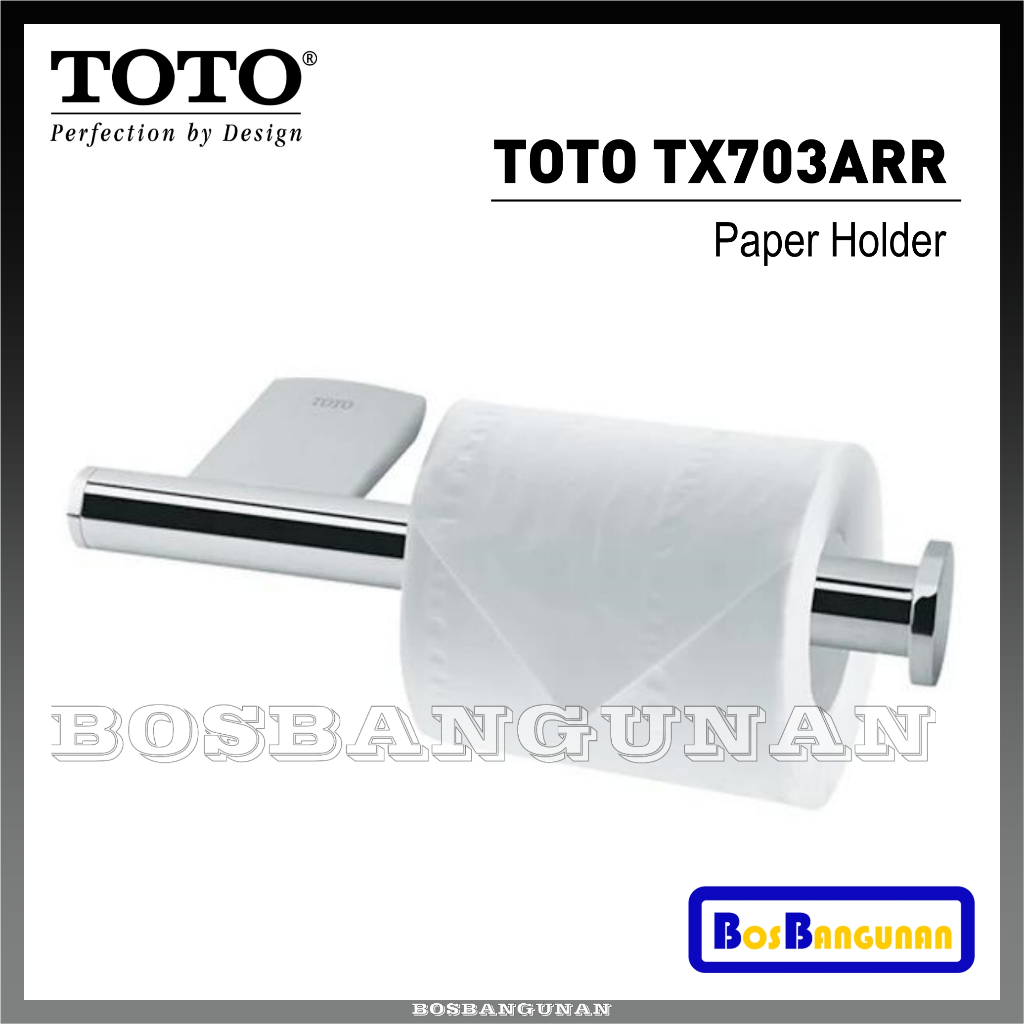 Jual Tempat Tissue TOTO TX703ARR / TOTO Tissue Holder TX 703 ARR ...