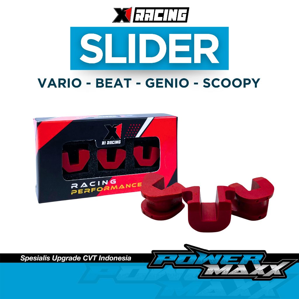 Jual BEAT - GENIO - SCOOPY - Piece Slider - Klip Rumah Roller Racing XI ...