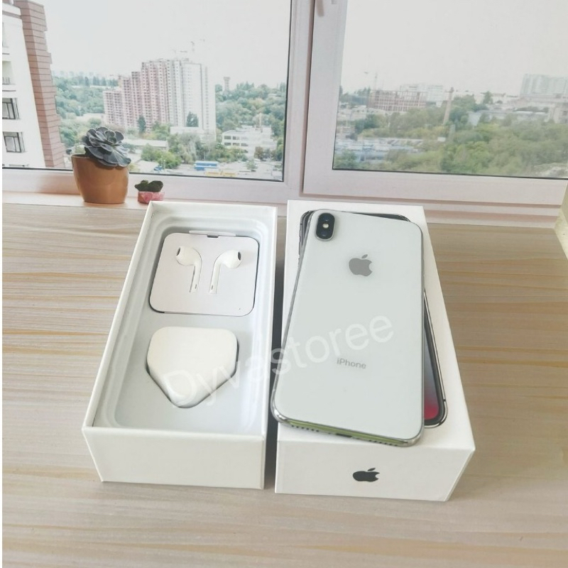 Jual HP IP X 64GB/256GB Fullset Second Like New 100% Original Ex Internasional | Shopee Indonesia