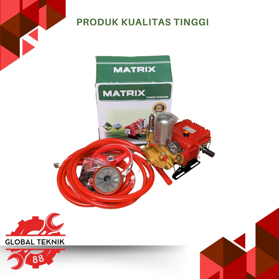 Jual Mesin Power Sprayer - Steam Matrix MT 22C MATRIX PS 22 C | Shopee ...