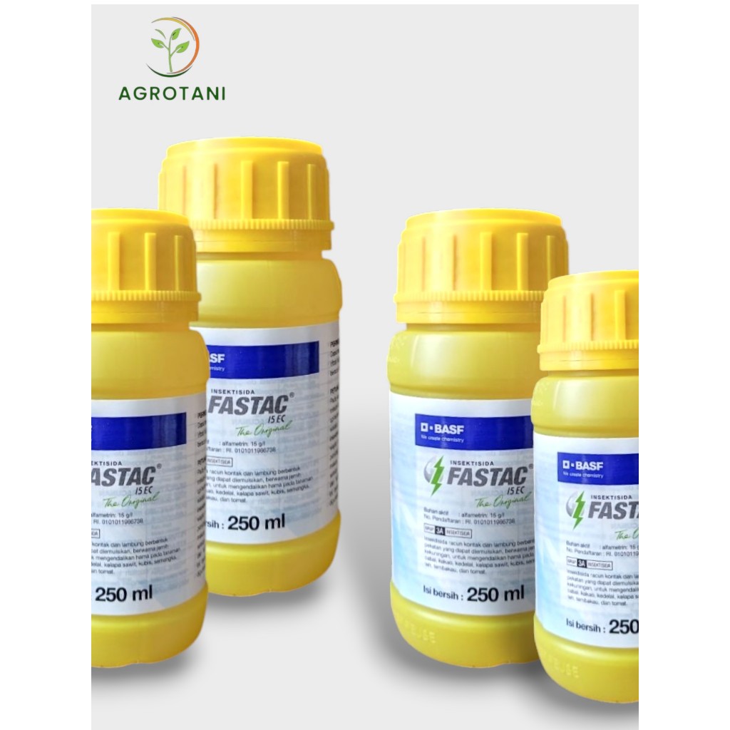 Jual INSEKTISIDA FASTAC 15EC KEMASAN 250ML | Shopee Indonesia