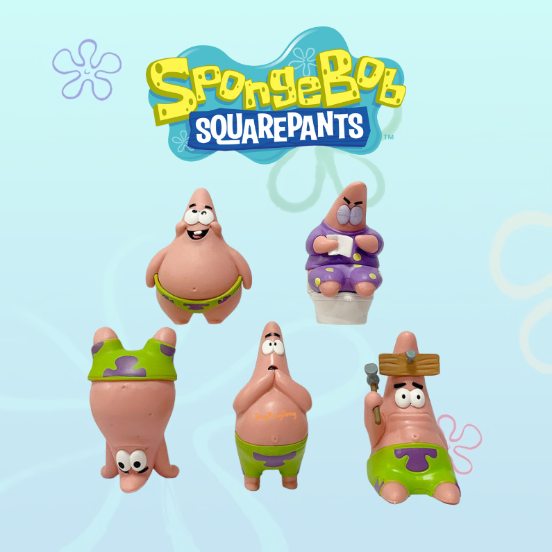 Jual Action Figures Patrick Spongebob Squarepants | Shopee Indonesia