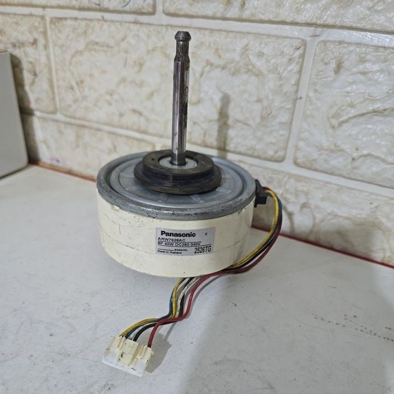 Jual DINAMO MOTOR FAN AC PANASONIC 2PK ARW7628AC 8P 40W DC ORIGINAL ...