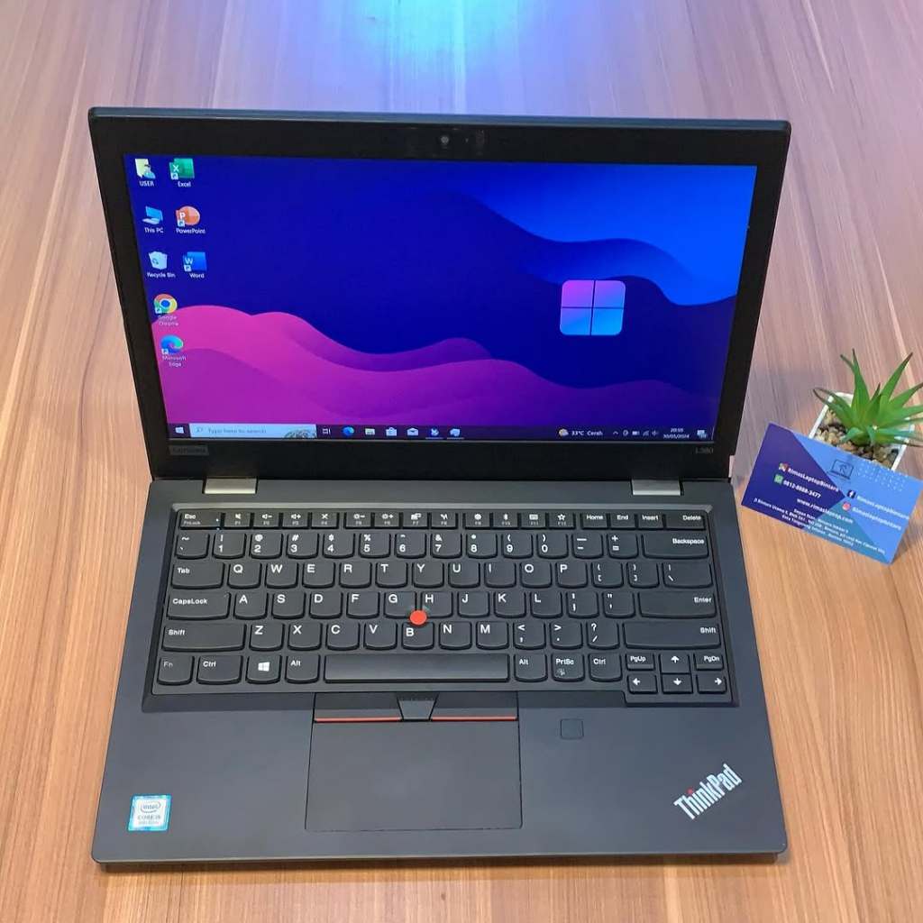 Jual LENOVO THINKPAD L380 I5 GEN 8 RAM 8GB SSD 256GB SECOND/BEKAS | Shopee Indonesia