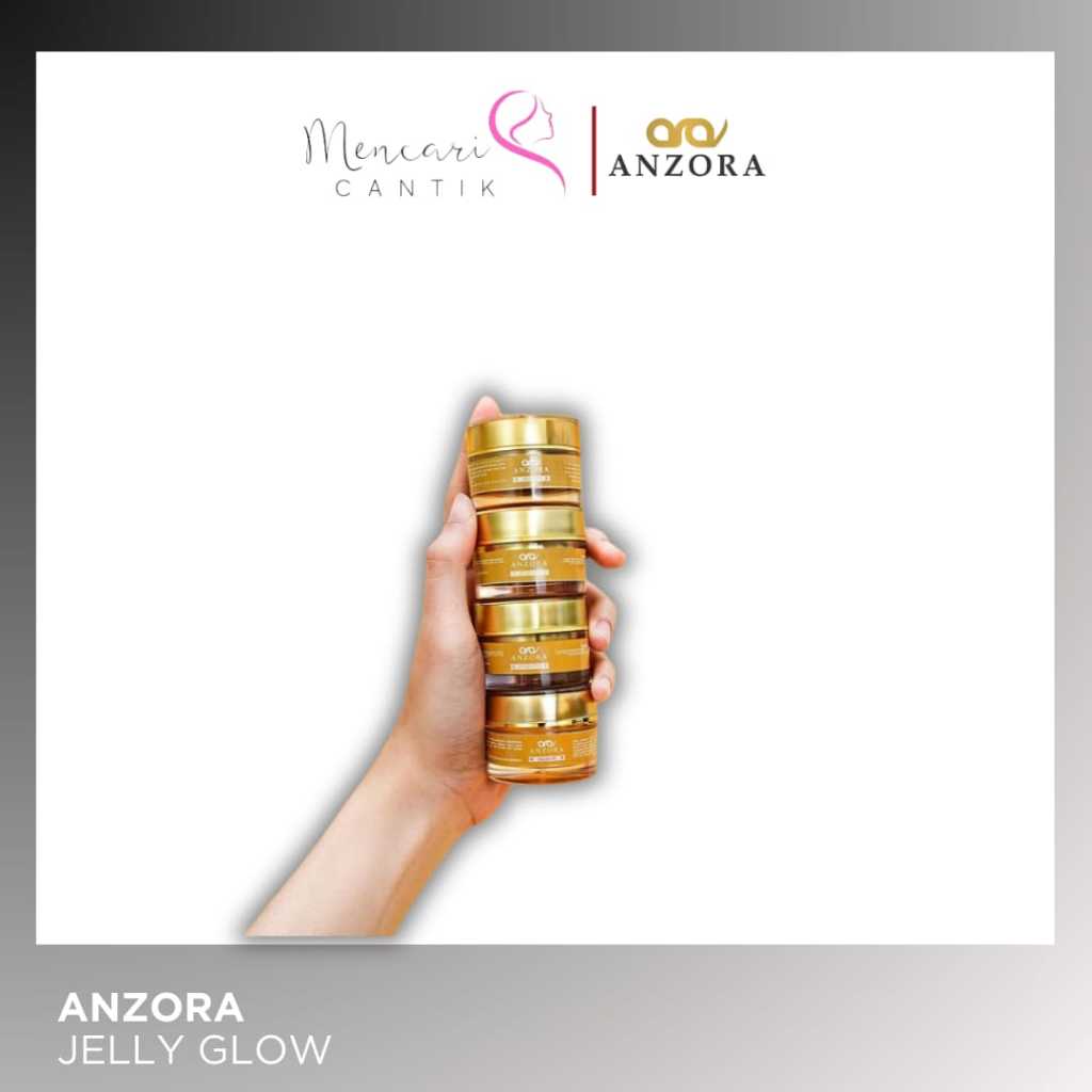 Jual Red jelly anzora/ jelly glow anzora/ cream jelly anzora | Shopee ...
