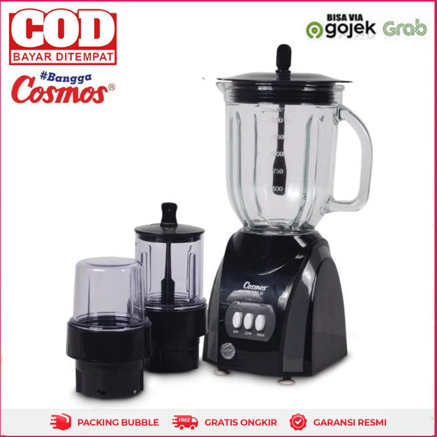 Jual Blender Cosmos CB-282 G Kaca 3in1 ( 2 Liter ) Garansi Resmi ...