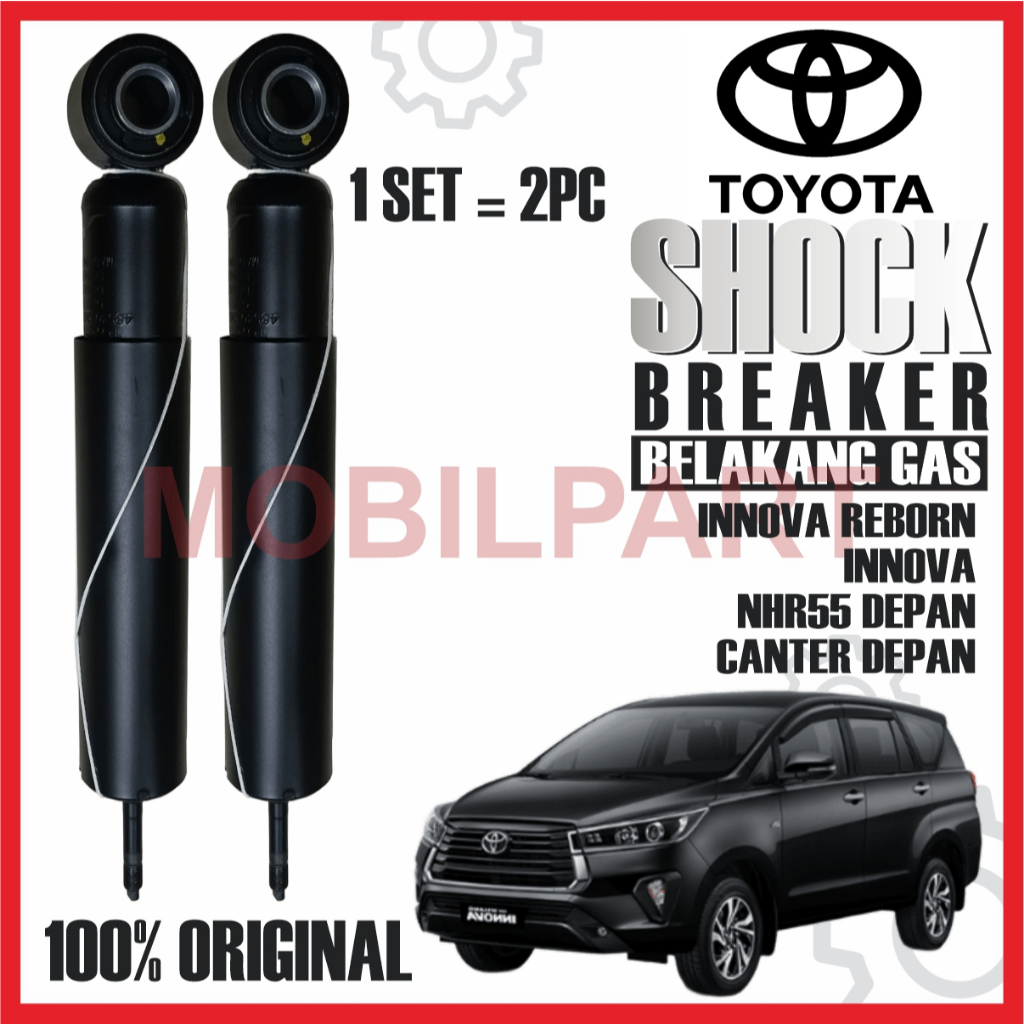 Jual SHOCKBREAKER INNOVA REBORN SHOCK SKOK SEKOK SOK BREAKER BEKER ...