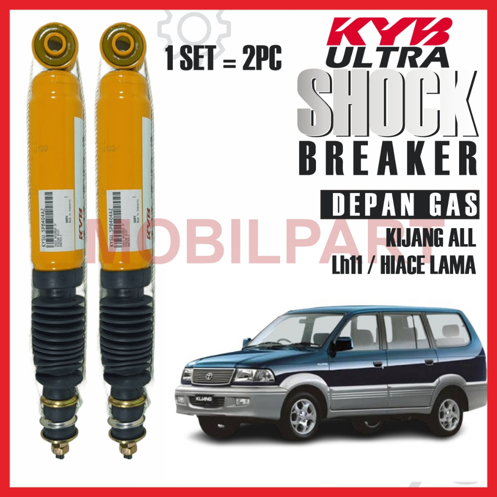 Jual SHOCK KIJANG DEPAN KAYABA ULTRA SHOCKBREAKER LH11 KAYABA ULTRA ...