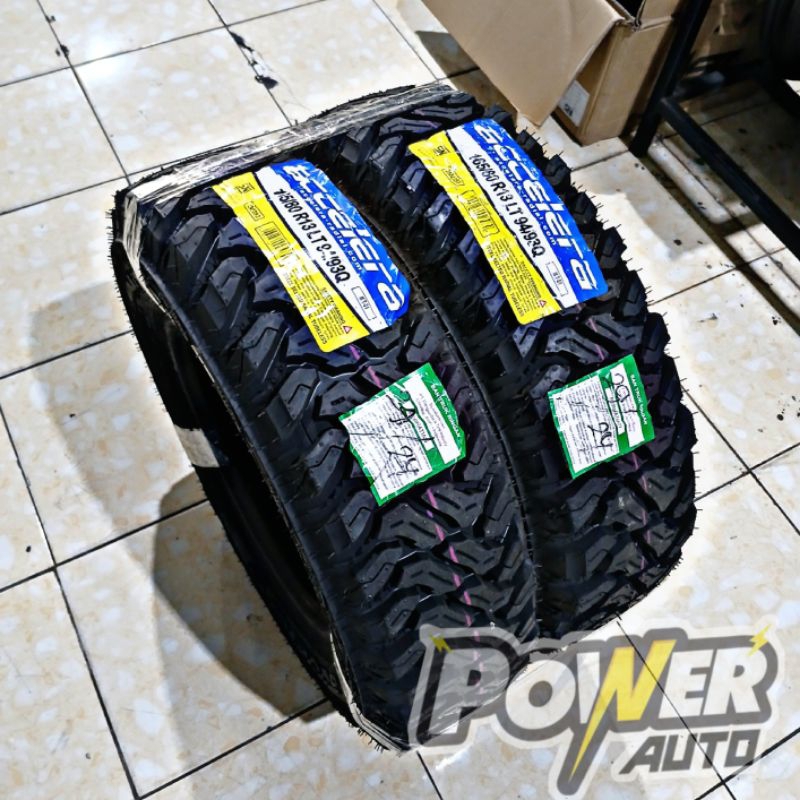 Jual Ban mobil ACCELERA MT-01 165 80 R13 (Tubles) untuk Futura,Carry ...