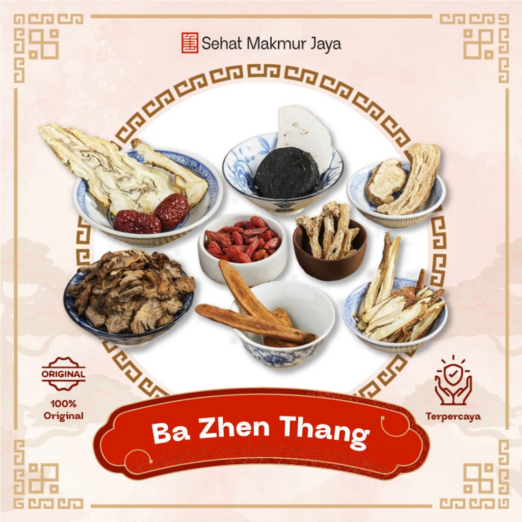 Jual Ba Zhen Thang Sup Herbal - Ramuan Tradisional | Shopee Indonesia