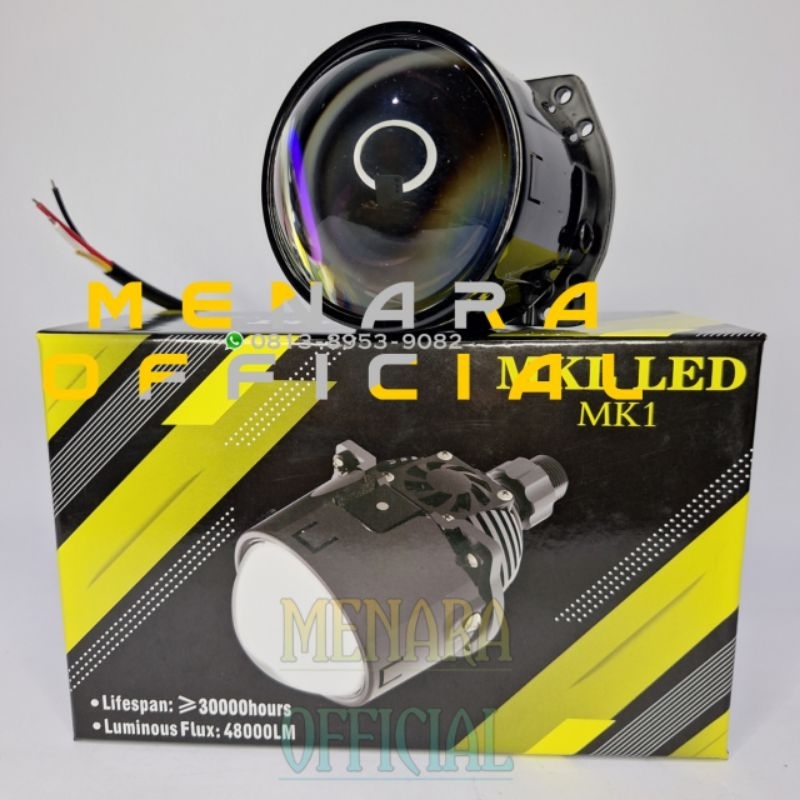 Jual biled mkl led mk1 projector lens uk 2,5 inch lampu utama biled ... Jual biled mkl led mk1 projector lens uk 2,5 inch lampu utama biled ...