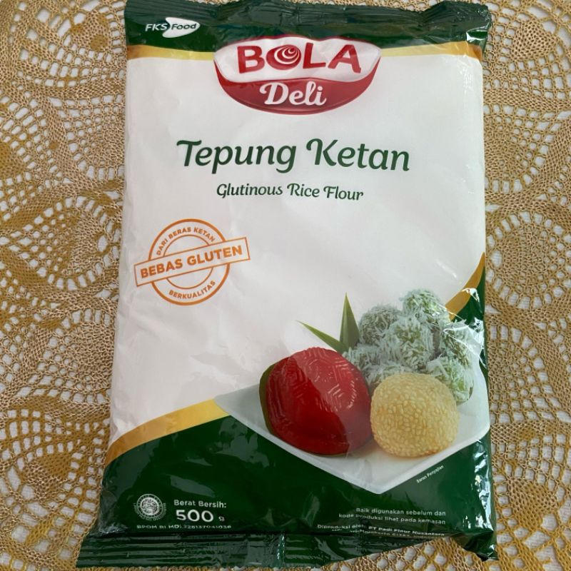 Jual Tepung Ketan Bebas Gluten Cap Bola 500g | Shopee Indonesia