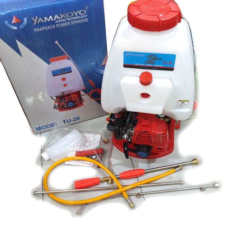 Jual TU26 MESIN SPRAYER GENDONG SEMPROT POMPA HAMA 20 LITER ELBO | Shopee Indonesia