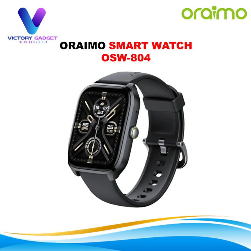 Jual ORAIMO 5 Lite Smartwatch OSW-804 Smartwatch Health | Shopee Indonesia