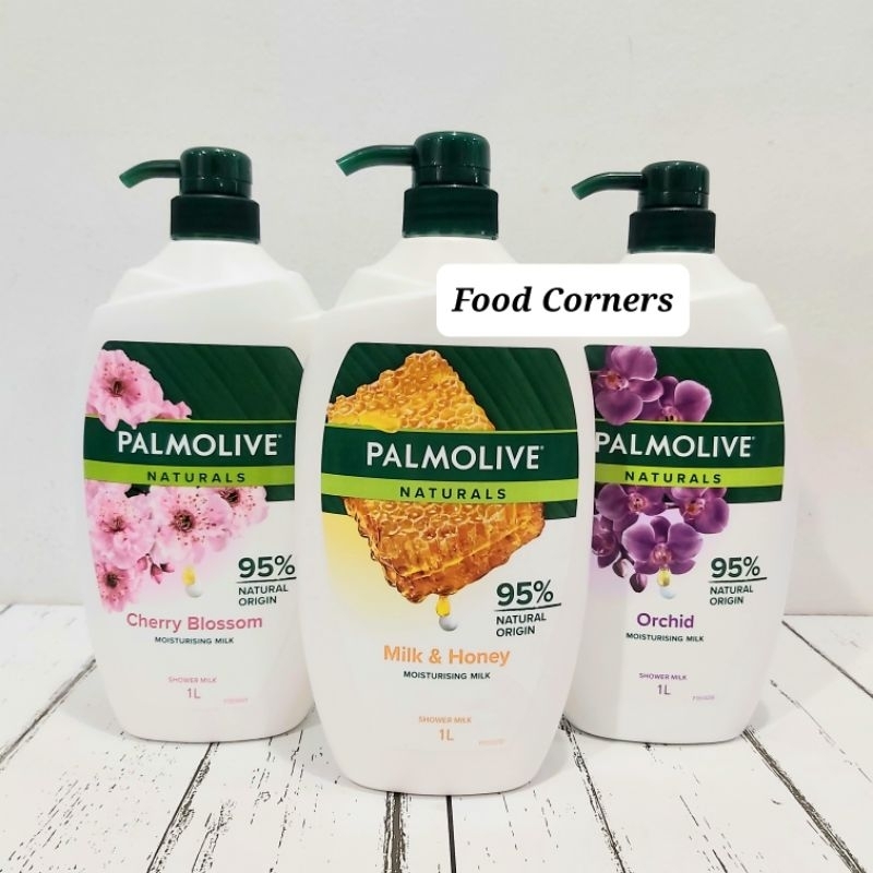 Jual PALMOLIVE Shower Gel 1 L / Sabun Mandi Palmolive 1000 ml | Shopee ...