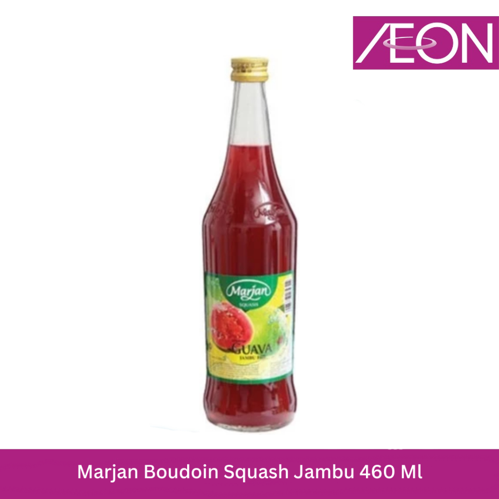 Jual Marjan Boudoin Squash Jambu 460 Ml | Shopee Indonesia