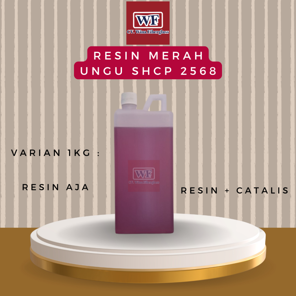 Jual Resin Merah SHCP WNC 2568 / 1KG / ORIGINAL | Shopee Indonesia