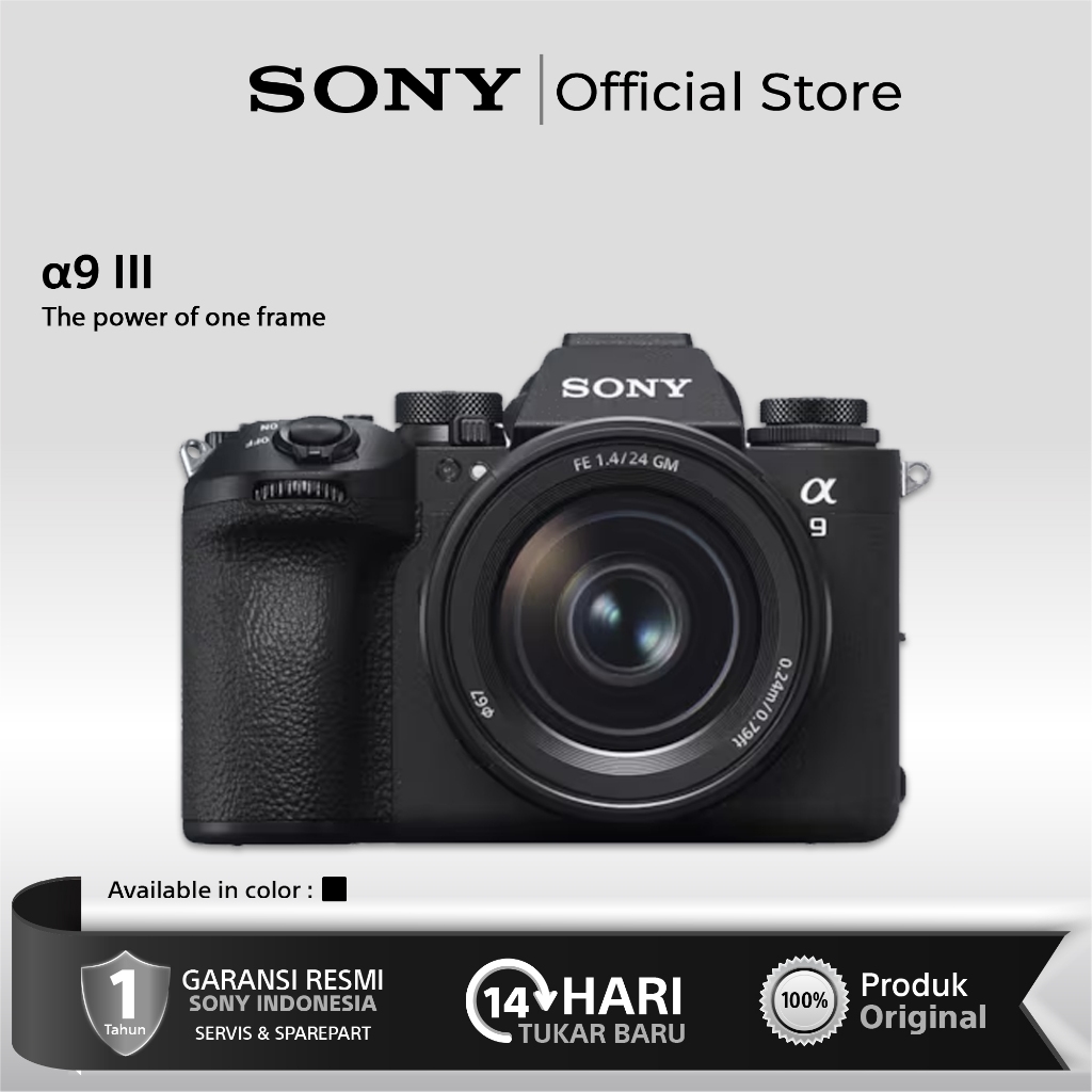 Jual Sony Alpha A9III Sony A9III Sony A9 III Mirrorless Camera Body Only | Shopee Indonesia