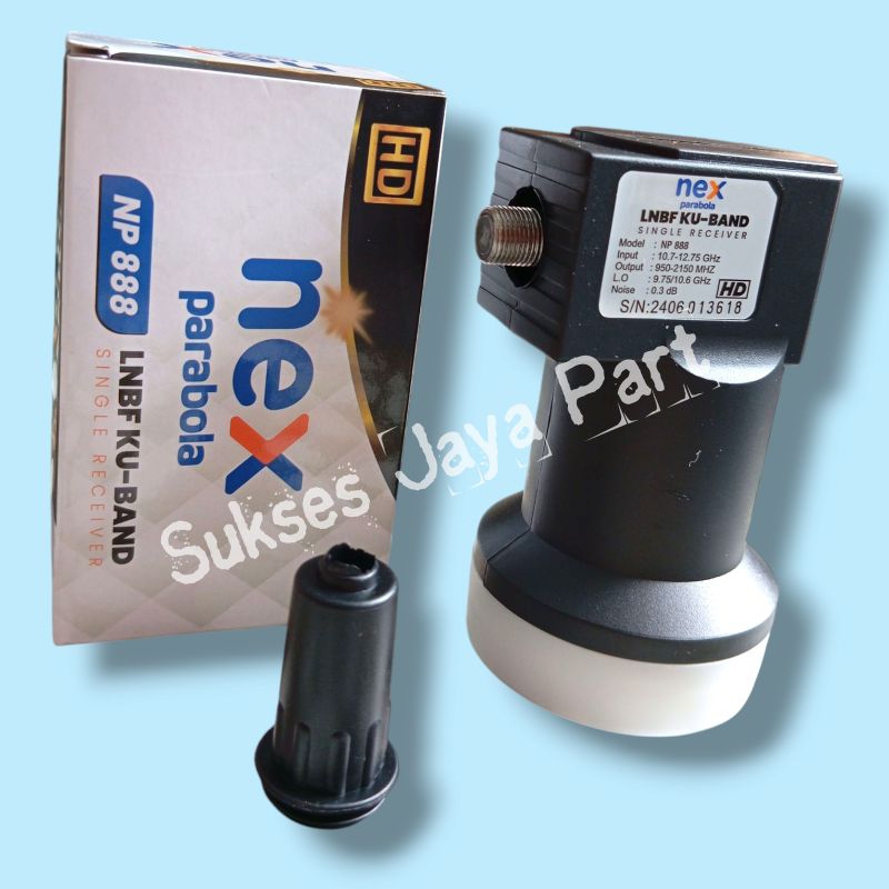 Jual LNB KU-BAND Tanaka Nex Parabola Optus Sinyal Stabil | Shopee Indonesia