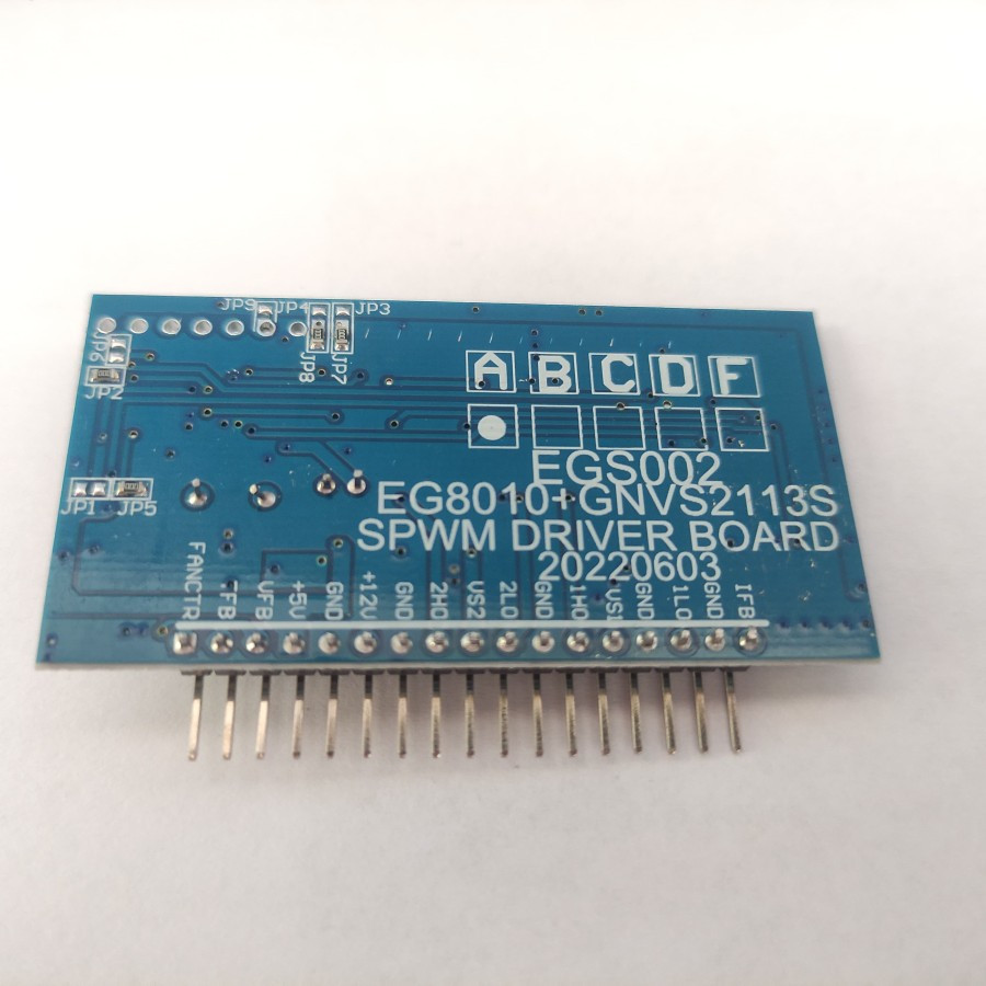 Jual pure sine wave inverter driver board EGS002 EG8010 + IR2113 module ...