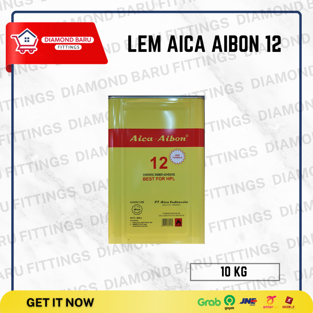 Jual LEM AICA AIBON 12 ( 10kg ) | Shopee Indonesia