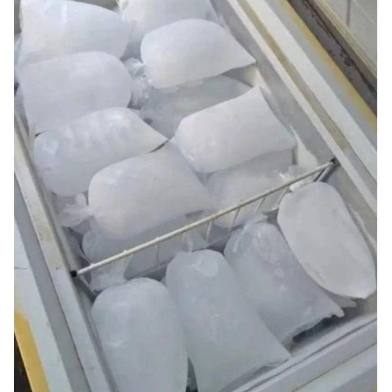 Jual es batu kiloan kg es balon es plastik PE air matang bersih H2O air ...