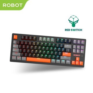 Jual ROBOT Workmate III Keyboard Rgb Unlimited Mechanical Wired ...