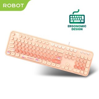 Jual ROBOT RK30 Wired Keyboard Color Cable Kabel Colorfull 25 Tombol ...